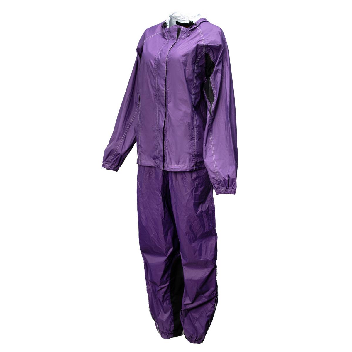 Milwaukee Leather MPL9607 Women's Purple Water Resistant Rain Suit w/