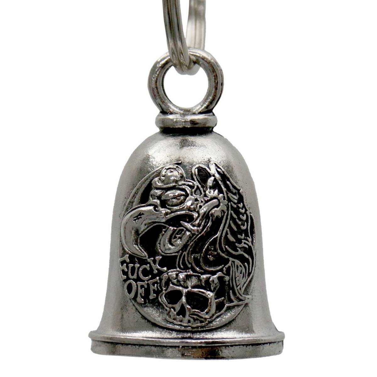 Milwaukee Leather MLB9083 Buzzard Motorcycle Good Luck Bell w/ Key