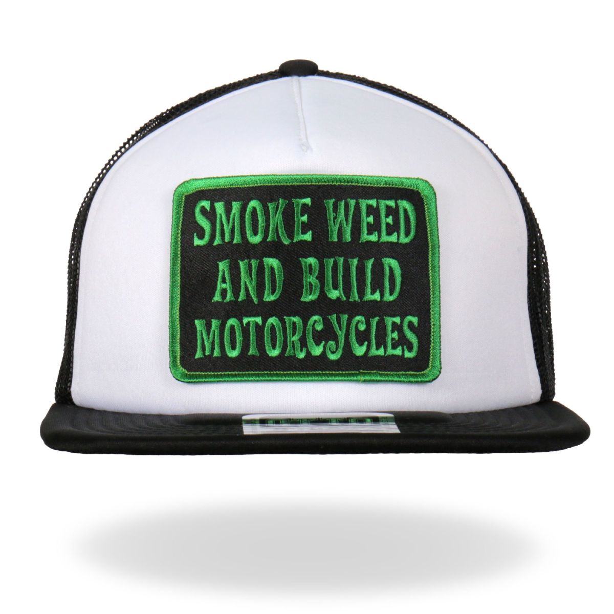 Hot Leathers GSH1018 Smoke Weed Trucker Hat – Milwaukee Leather