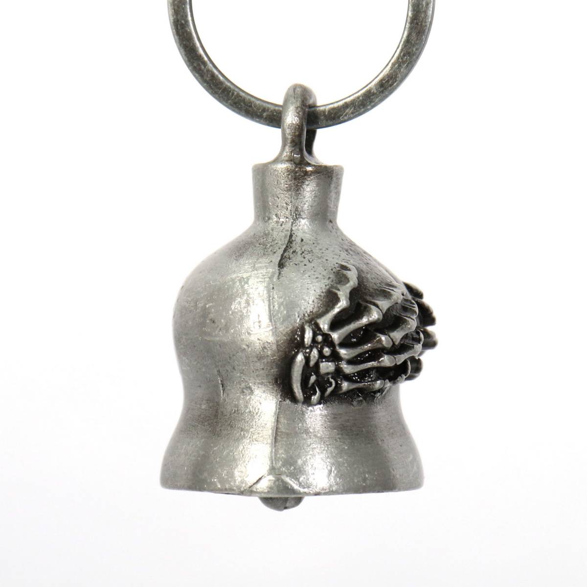 Milwaukee Leather MLB9000 'Hand Full' Motorcycle Good Luck Bell | Key