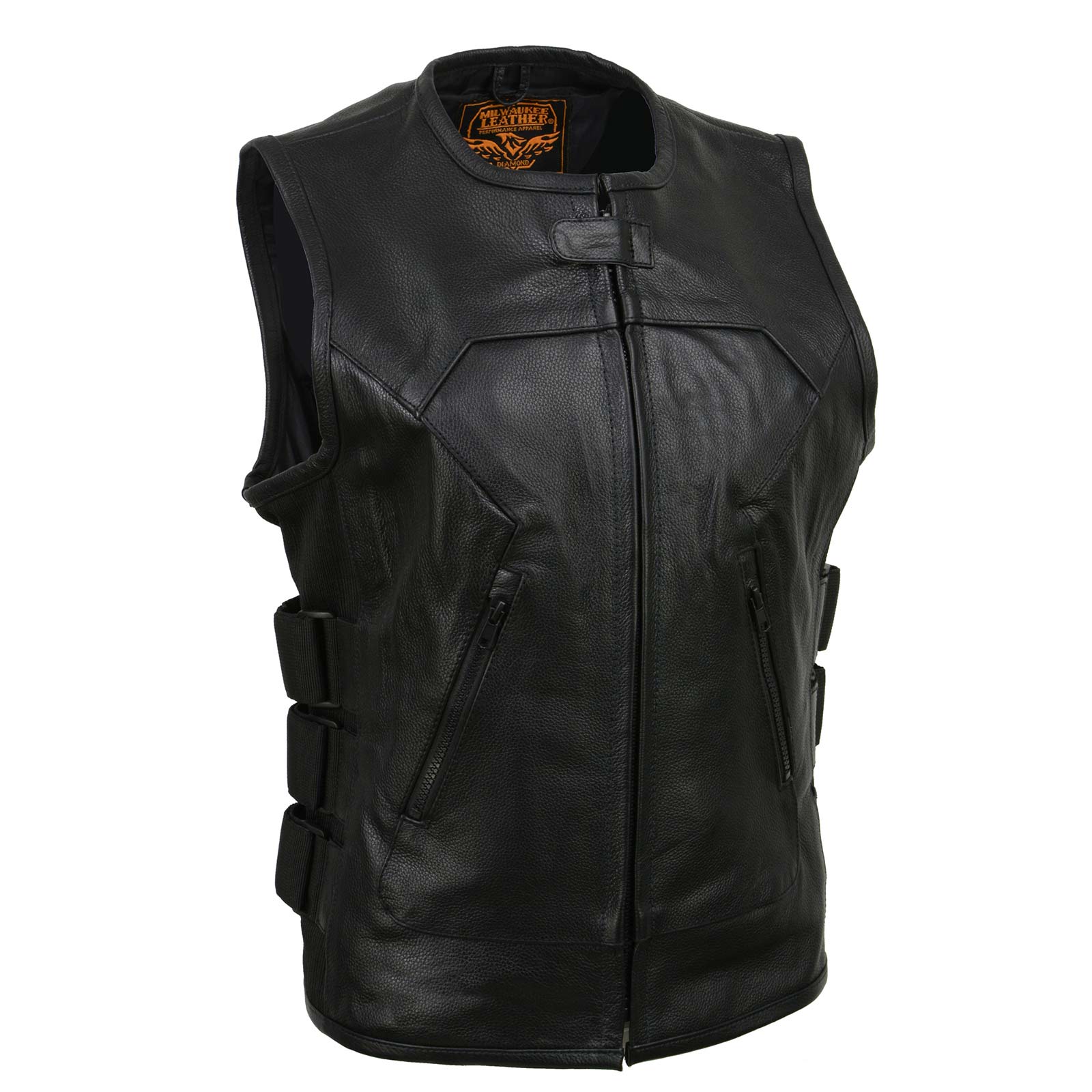 Milwaukee Leather MLL4501 Women's Bullet Proof Style Swat Rider