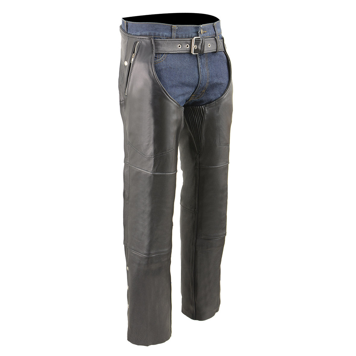 Milwaukee Leather MLM5505 Men's Removal Thermal Lined Black Premium