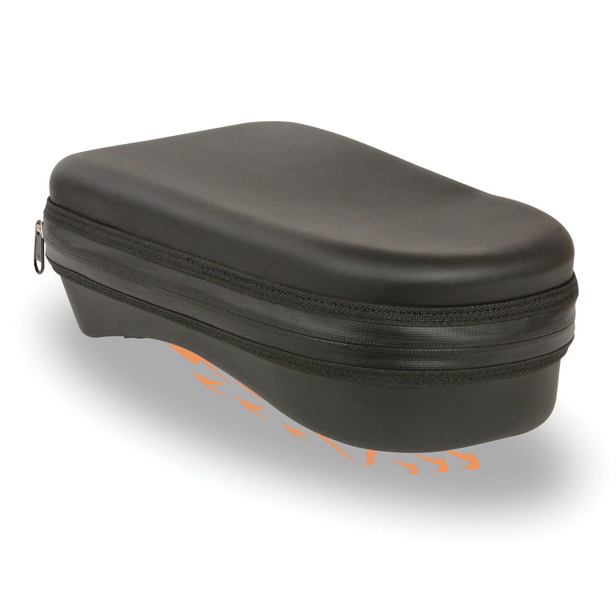 Milwaukee Leather MP8900 Black Small Waterproof Suction Cup Storage