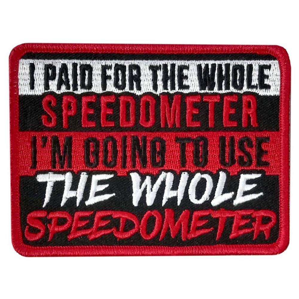 Hot Leathers Speedometer 4" X 3" Embroidered Patch PPW1205 – Milwaukee ...