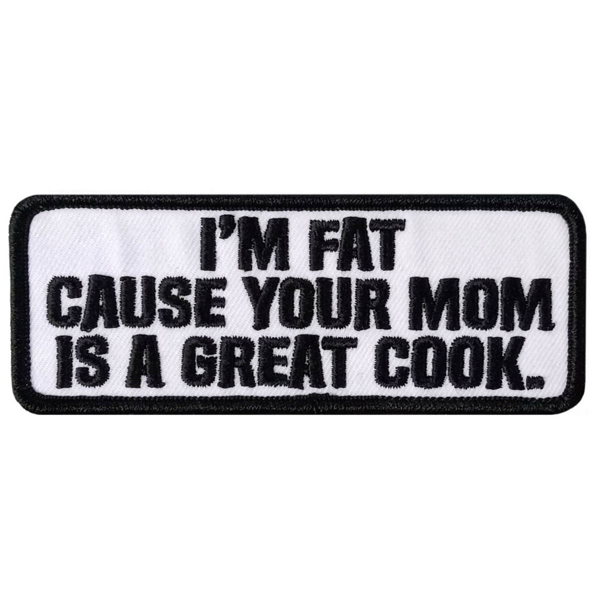 Hot Leathers Great Cook 4 X 1.5" Embroidered Patch PPW1278 – Milwaukee ...