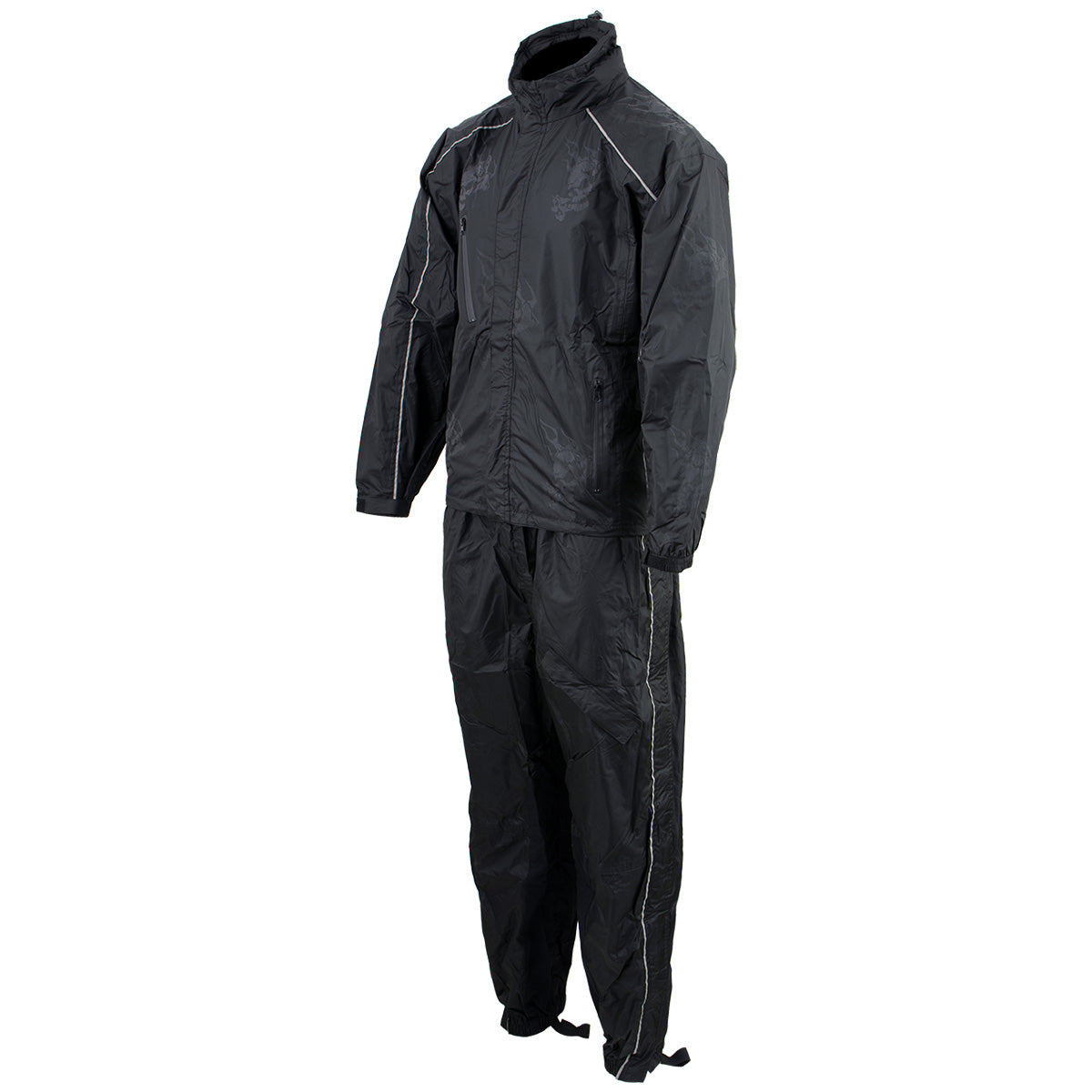 NexGen SH2334 Men’s Black and Beige Waterproof Rain Suit – Milwaukee ...
